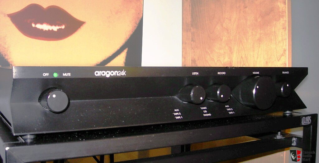 Aragon 24k Preamp with MC/MM Phono Photo #376435 - US Audio Mart