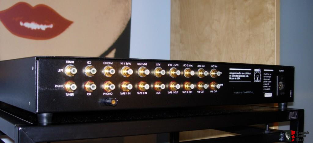 Aragon 24k Preamp with MC/MM Phono Photo #376435 - US Audio Mart