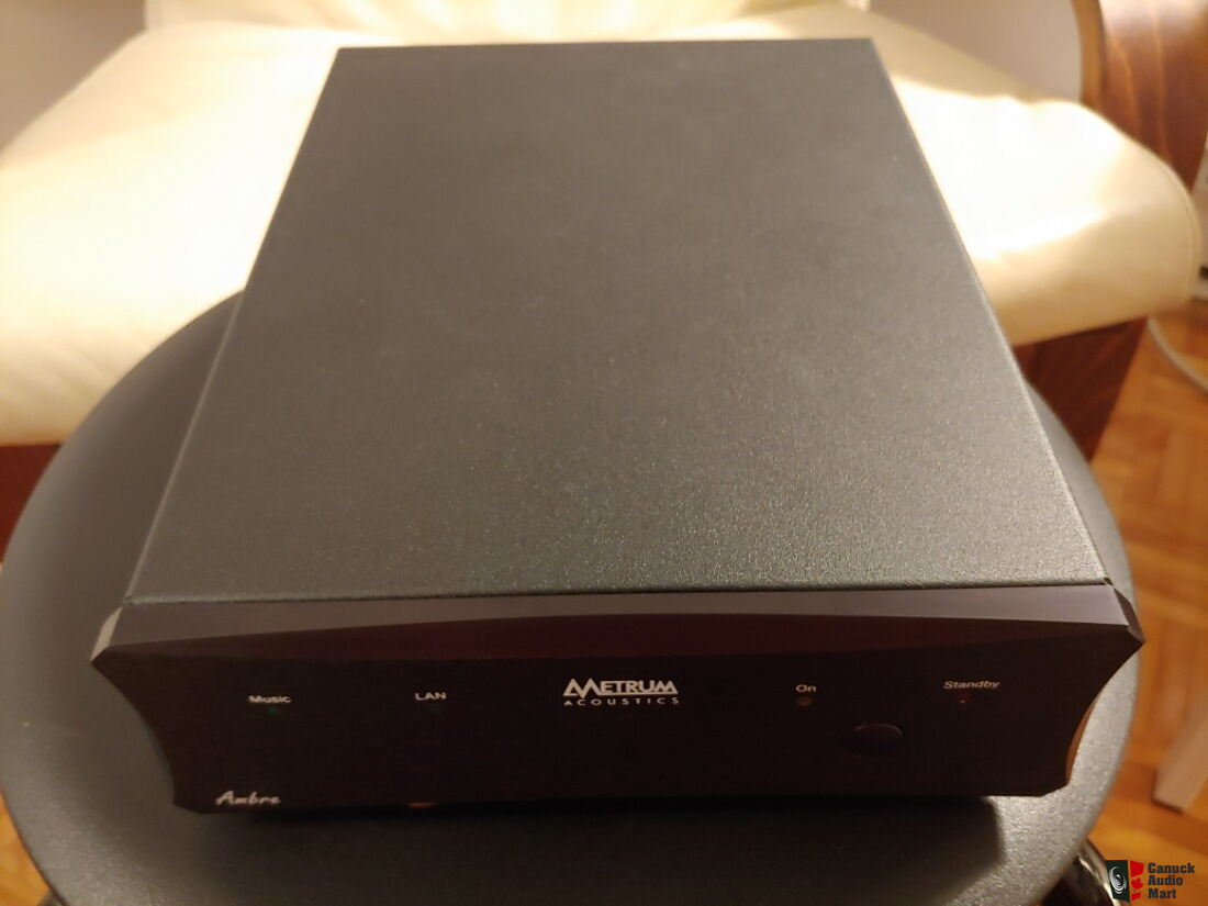 Metrum Acoustics AMBRE ROON endpoint Photo #3764899 - UK Audio Mart