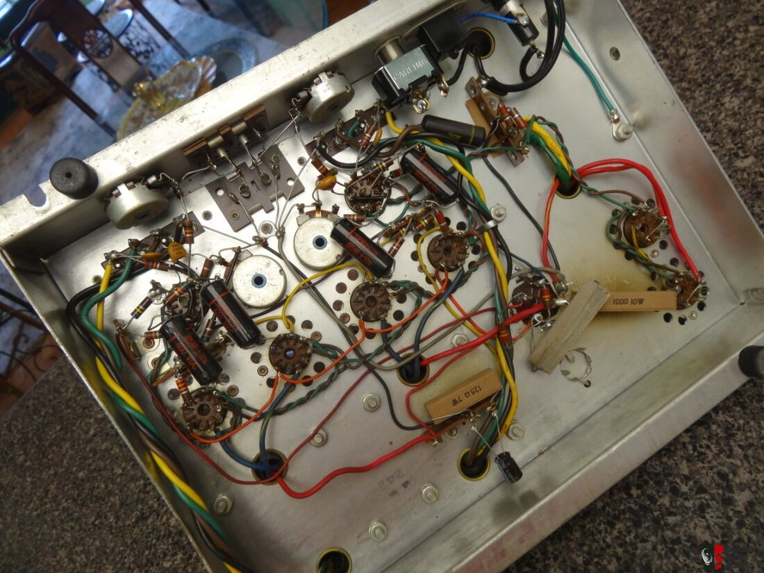 Fisher SA-16 Power Amplifier Photo #3765123 - Canuck Audio Mart