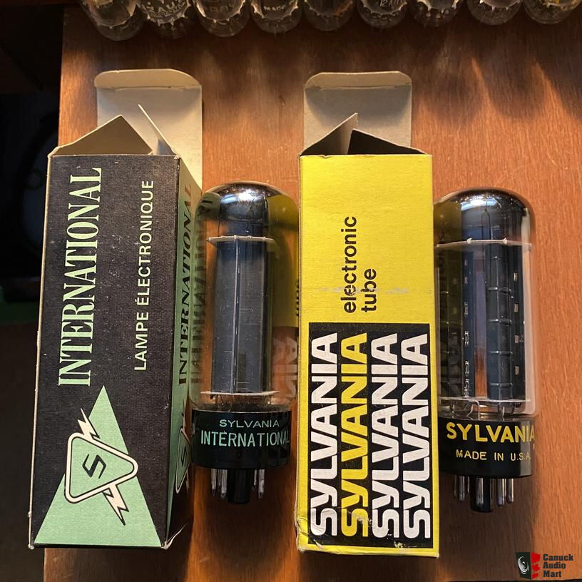 various rectifier tubes - 5Z3, 5U4G, 5V4G, 5X4G, 5Y3GT, 5U4, 5V3, etc ...