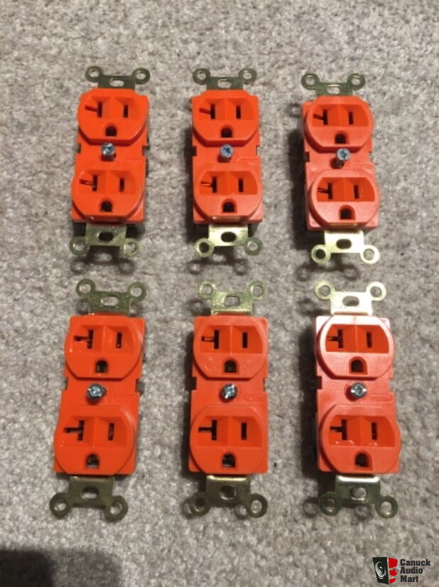 Pure Copper AC Duplex Receptacles (4 available) For Sale - Canuck Audio ...