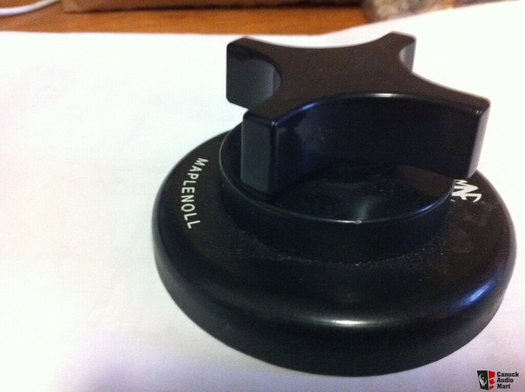 Basis ,Maplenoll & solid brass record clamp Photo #376595 - Canuck ...