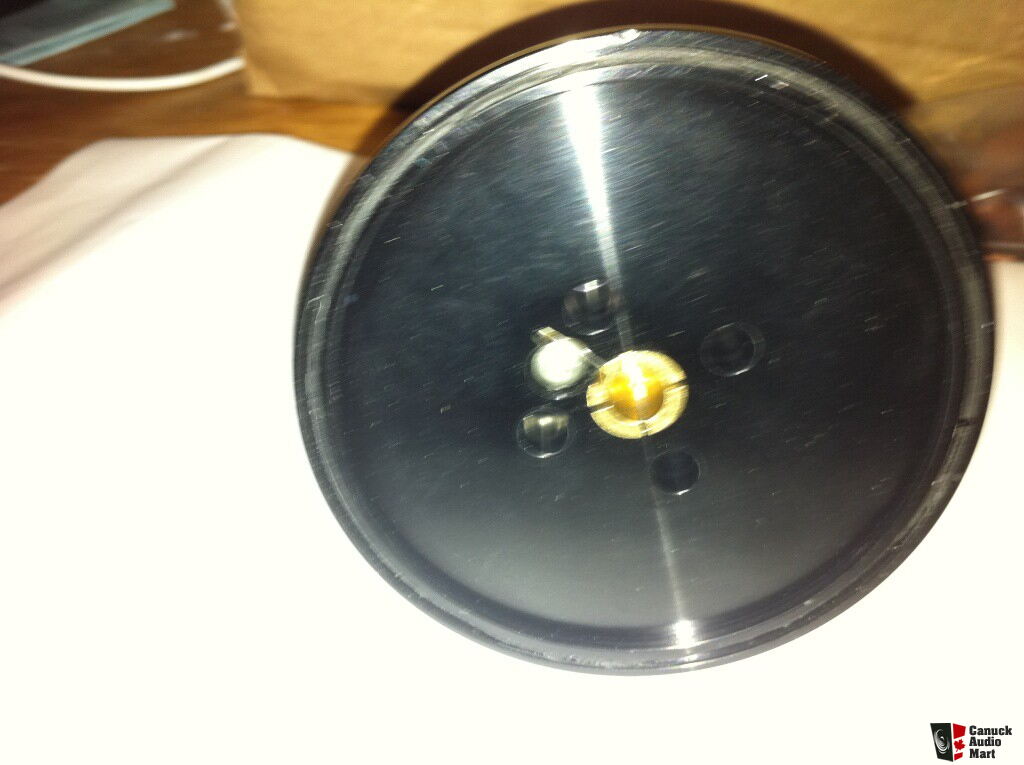 Basis ,Maplenoll & solid brass record clamp Photo #376595 - Canuck ...