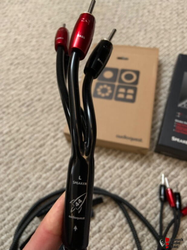 Audioquest Rocket 44 - 8 ft. with Bi-Amp Termination - Sold Pending ...