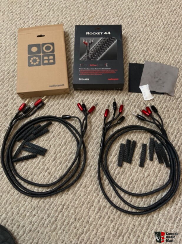 Audioquest Rocket 44 - 8 ft. with Bi-Amp Termination - Sold Pending ...