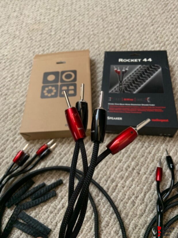 Audioquest Rocket 44 - 8 ft. with Bi-Amp Termination - Sold Pending ...