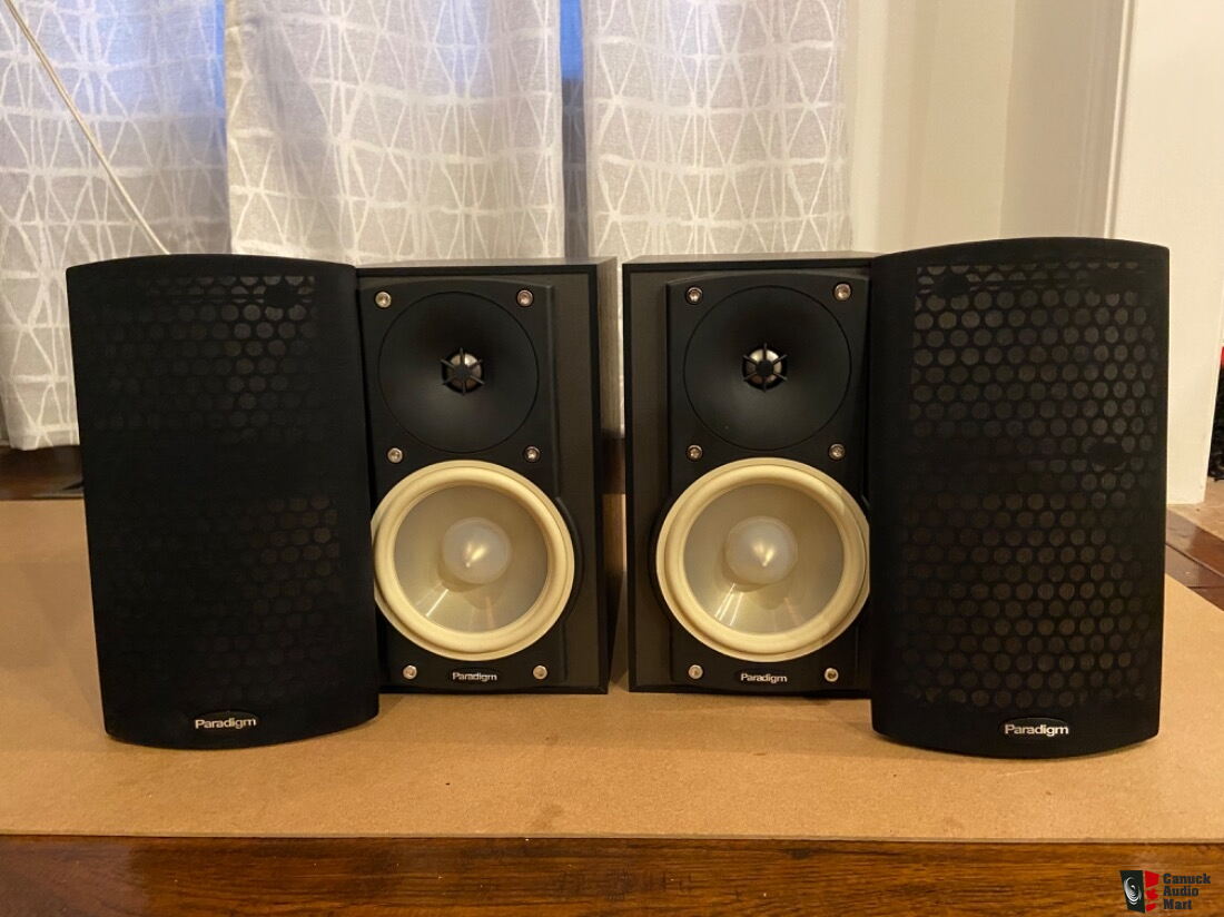 Paradigm Monitor v6 5.1 surround speakers with DSP-3200 SW For Sale ...