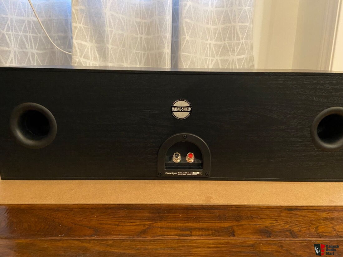 Paradigm Monitor v6 5.1 surround speakers with DSP-3200 SW Photo ...