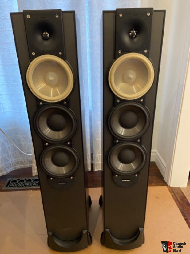 Paradigm Monitor v6 5.1 surround speakers with DSP-3200 SW Photo ...