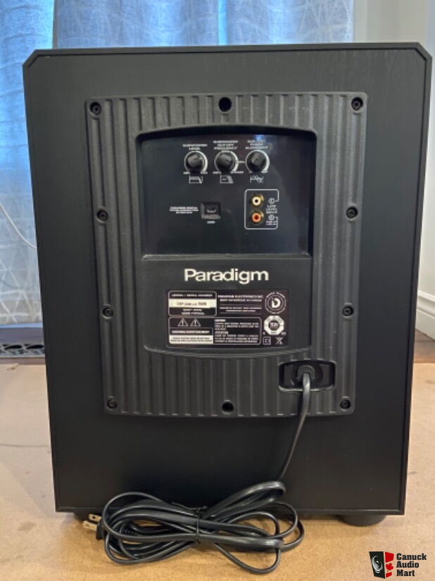 Paradigm Monitor v6 5.1 surround speakers with DSP-3200 SW Photo ...