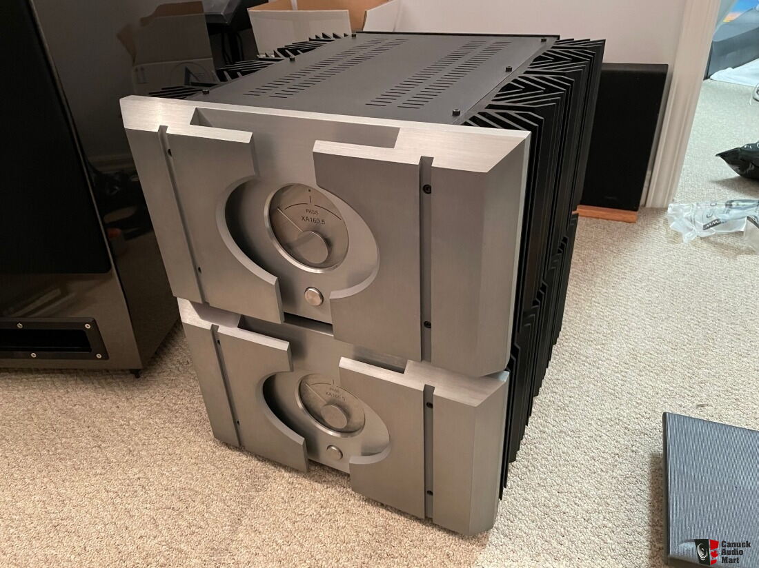 Pass Labs XA160.5 mono amplifiers Photo #3767622 - Canuck Audio Mart
