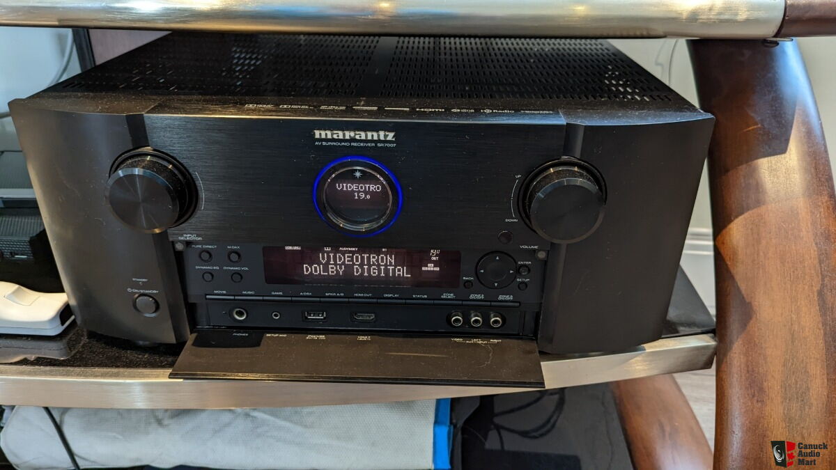 Marantz SR7007 AVR 7.2 Channels Photo #3768320 - Canuck Audio Mart