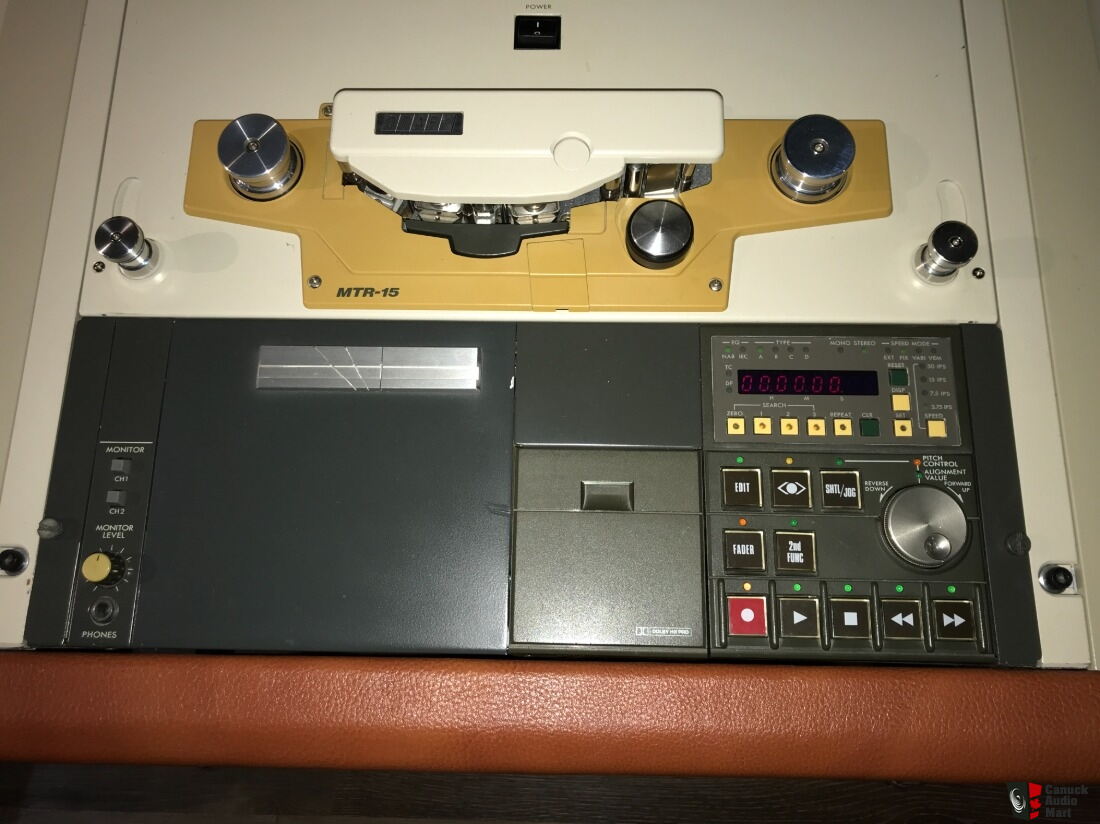 Otari MTR-15 reel to reel Photo #3768862 - UK Audio Mart