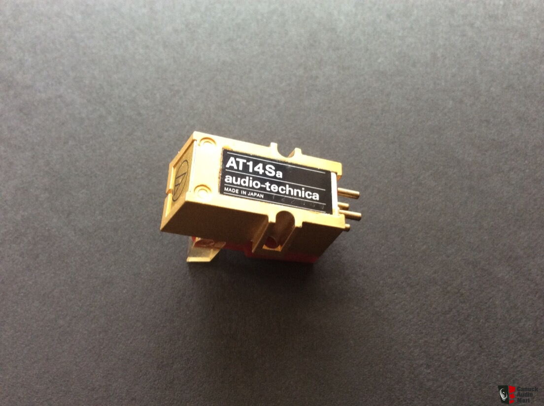 Audio Technica AT14Sa Cartridge For Sale - Canuck Audio Mart
