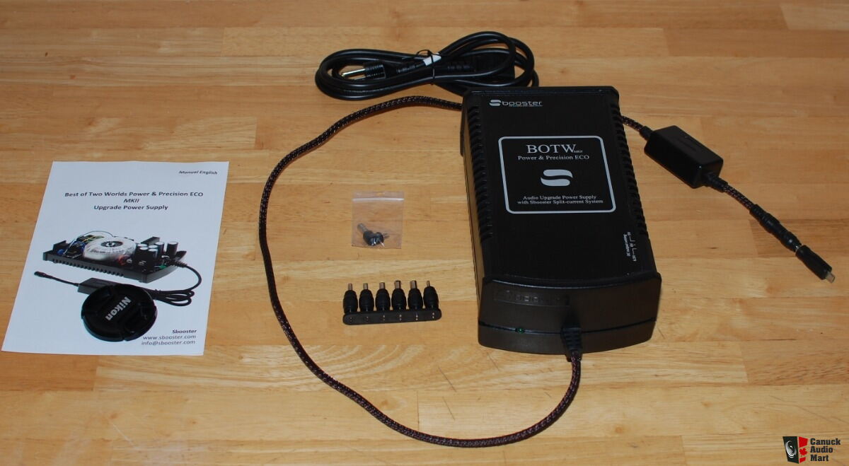 Sbooster BOTW MkII linear power supply (5V/6V) Photo #3769656 - Canuck ...