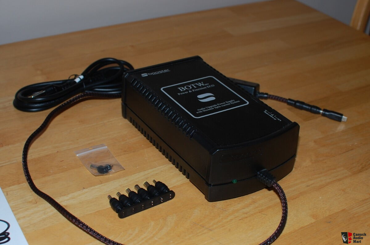 Sbooster BOTW MkII linear power supply (5V/6V) Photo #3769656 - Canuck ...