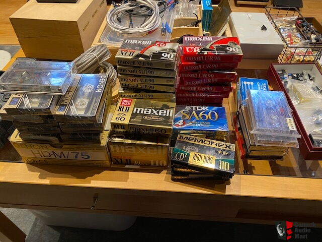 Maxell UR90 cassette tapes brand new in sealed and unopened cases For ...