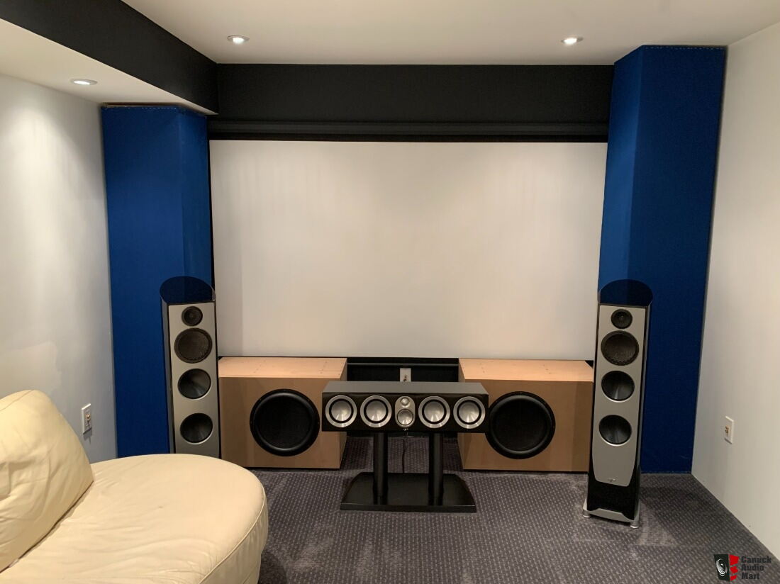 Paradigm Persona 3F Floorstanding Speaker Gloss Black Photo #4193710 ...
