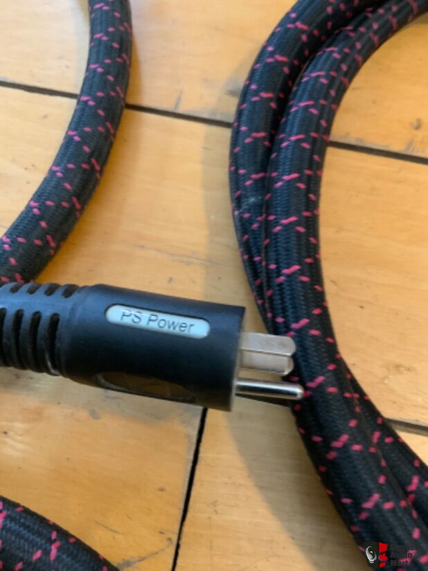 PS Audio 2m Statement SC Power Cable Photo #3772217 - Canuck Audio Mart