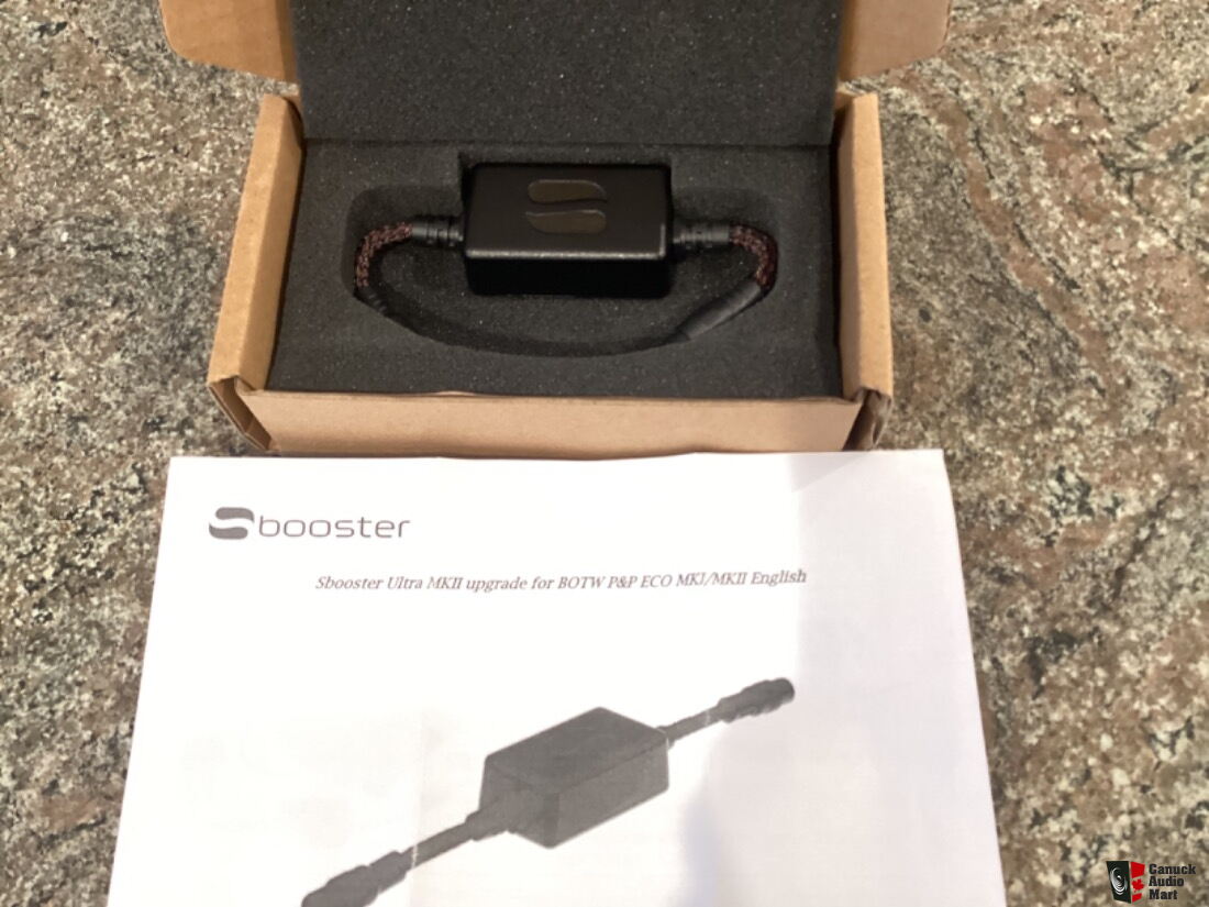 SBooster BOTW MKII 5V - 6.5V and ultra MKII upgrade Photo #3772648 - US ...