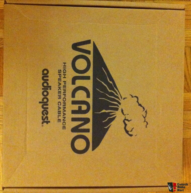 BI-WIRES Audioquest Volcano Speaker cable Photo #377267 - Canuck Audio Mart