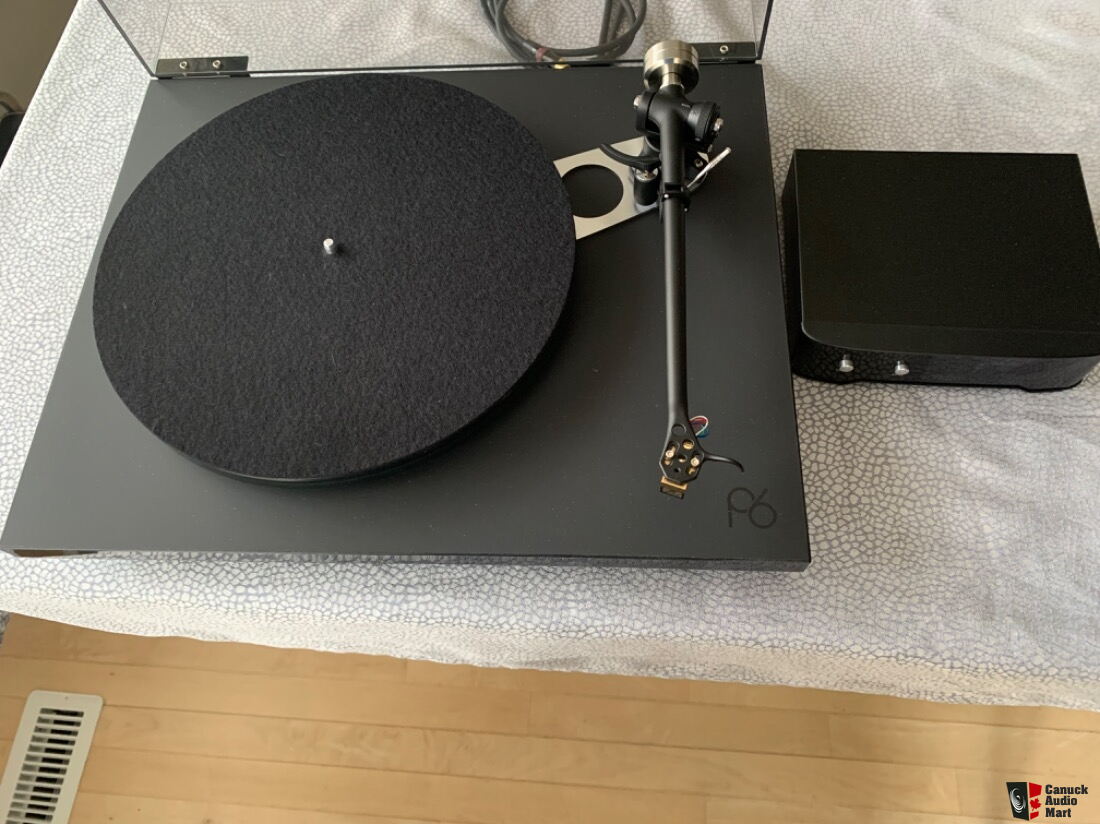 Rega P6 turntable Photo #3773071 - Canuck Audio Mart