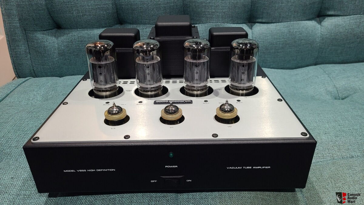 Audio Research VS55 Tube Power Amplifier - sold to Kenneth Photo ...