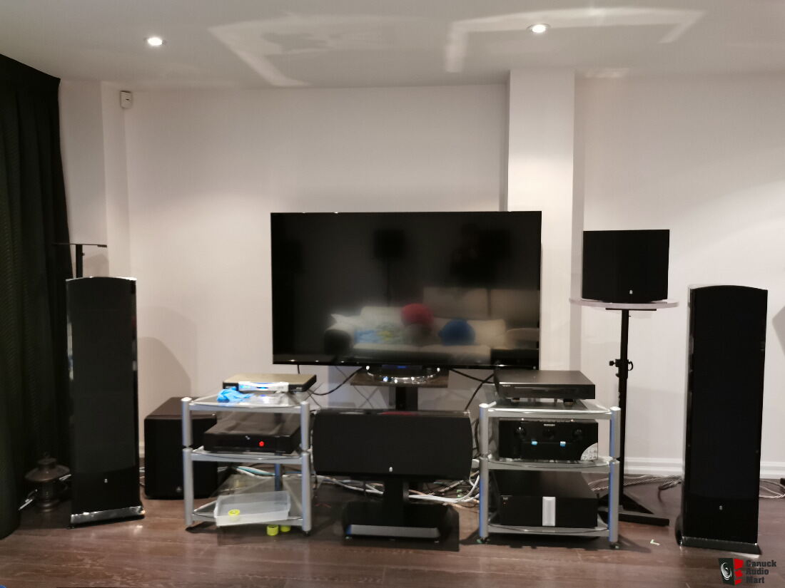 Revel Performa3 center channel C208 (3 way Piano Black) Photo #3773555 ...