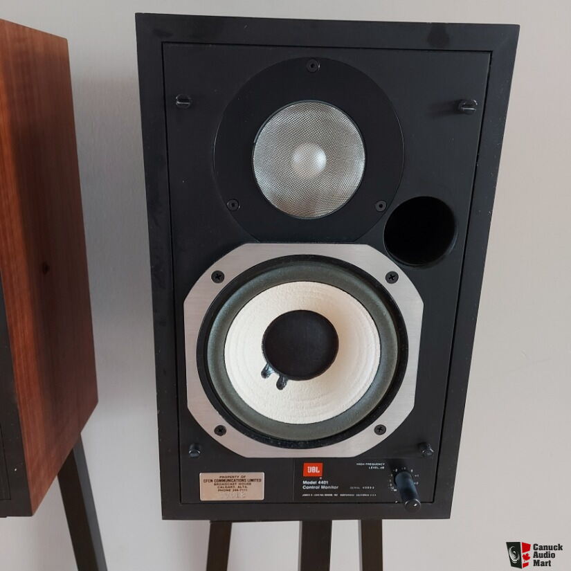 JBL 4401 Studio Monitors Photo #3773577 - Canuck Audio Mart
