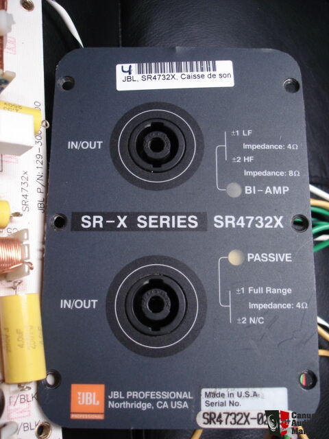 Hi-Fi JBL SR4732X 3-way crossovers-PAIR ...Excellent Photo #3777625 ...