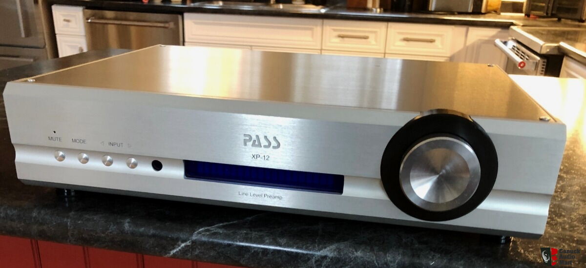 Pass Labs XP-12 Preamp Photo #3774511 - UK Audio Mart