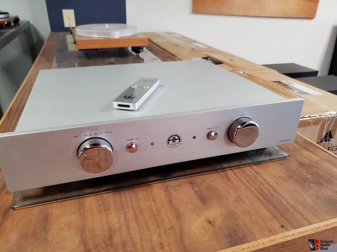 Acoustic Arts Preamp 1 Photo #3774631 - Canuck Audio Mart