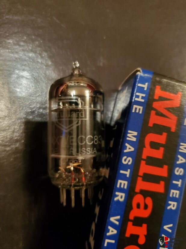 Mullard 12AX7 For Sale - Canuck Audio Mart