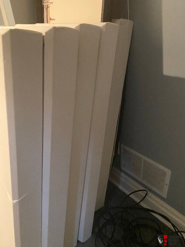 Acoustic Wall Panels -white (6 units, 60*120 cm each) For Sale - Canuck ...