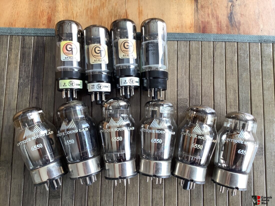 Tube 12AX7, 6—6550 other tubes Photo #3776149 - Canuck Audio Mart