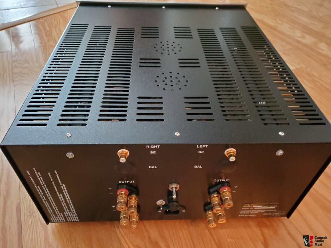 Blue Circle BC28 Classic Hybrid Power Amp Photo #3776475 - US Audio Mart