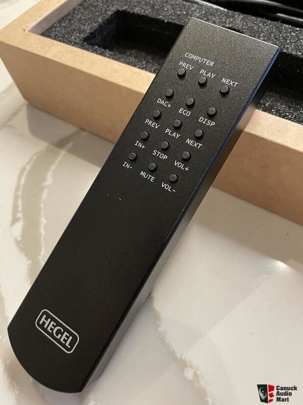 Hegel HD30 DAC Photo #3777673 - Canuck Audio Mart