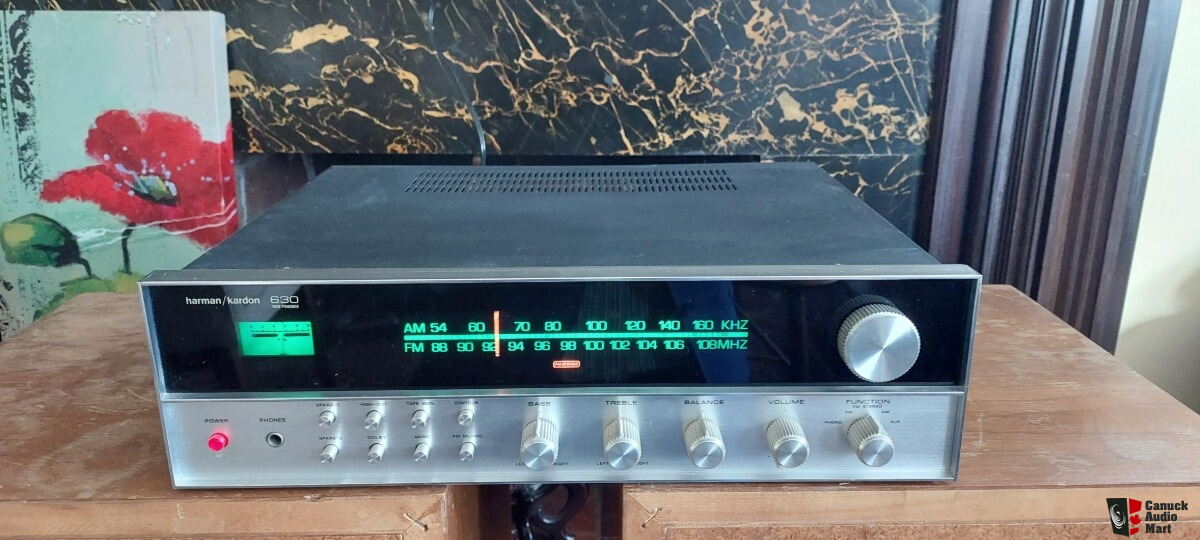 Harman/Kardon 630 Twin Powered receiver Photo #3777820 - UK Audio Mart