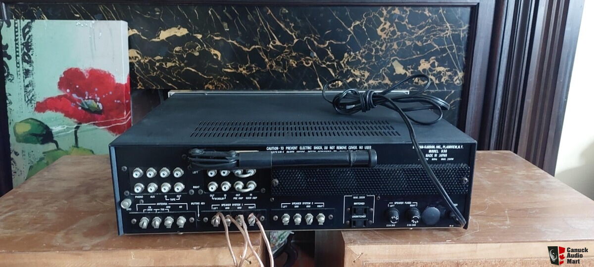 Harman/Kardon 630 Twin Powered receiver Photo #3777820 - UK Audio Mart
