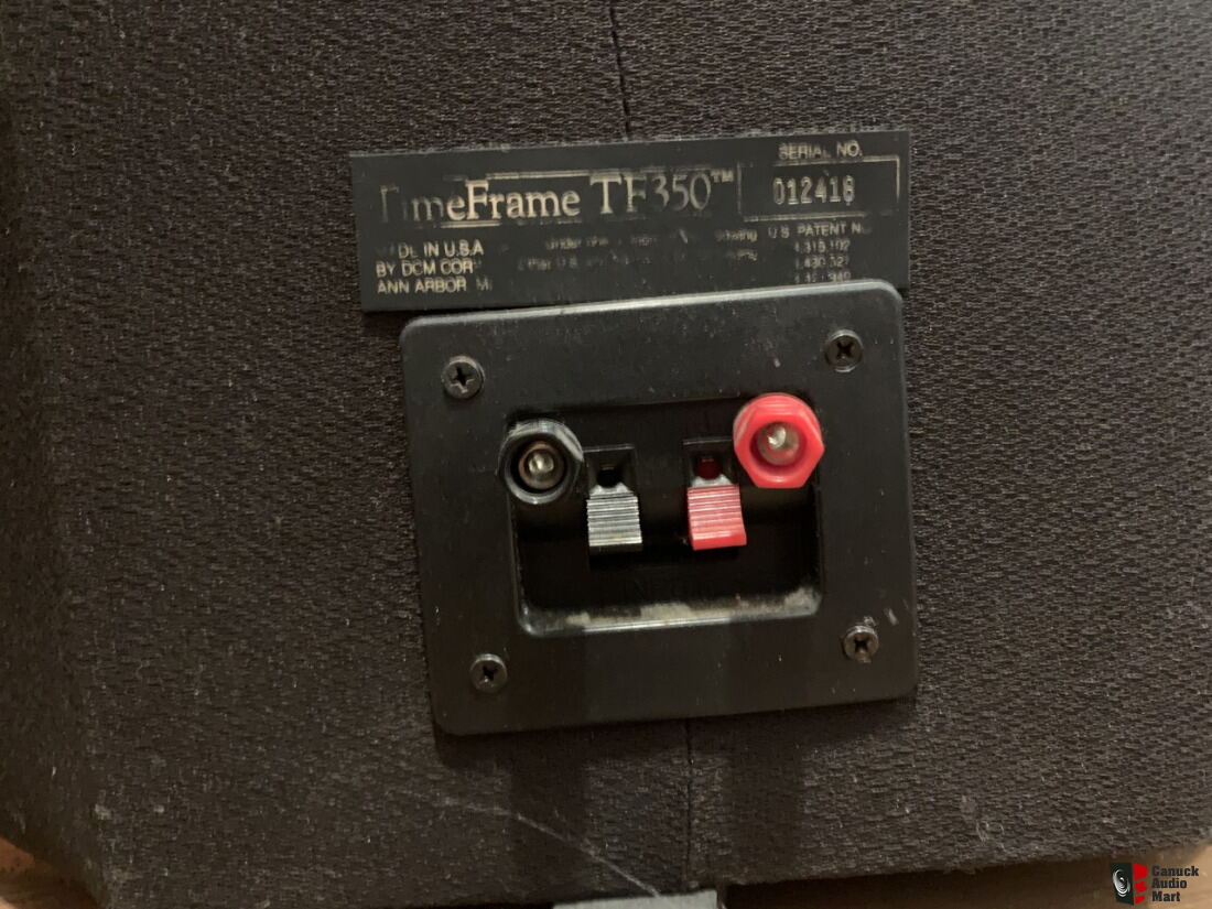DCM Time Frame TF350 Photo #3777865 - UK Audio Mart