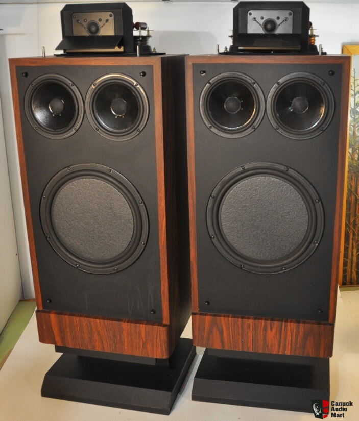 Vintage POLK AUDIO RTA-12B "Real Time Array" Speakers Photo #3778200 ...