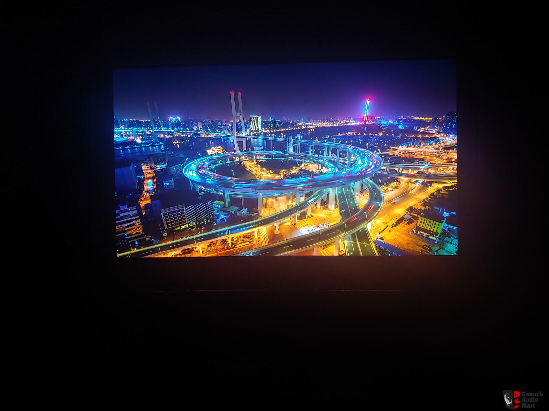 Panasonic EZ1000 65" OLED TV *professionally calibrated For Sale ...