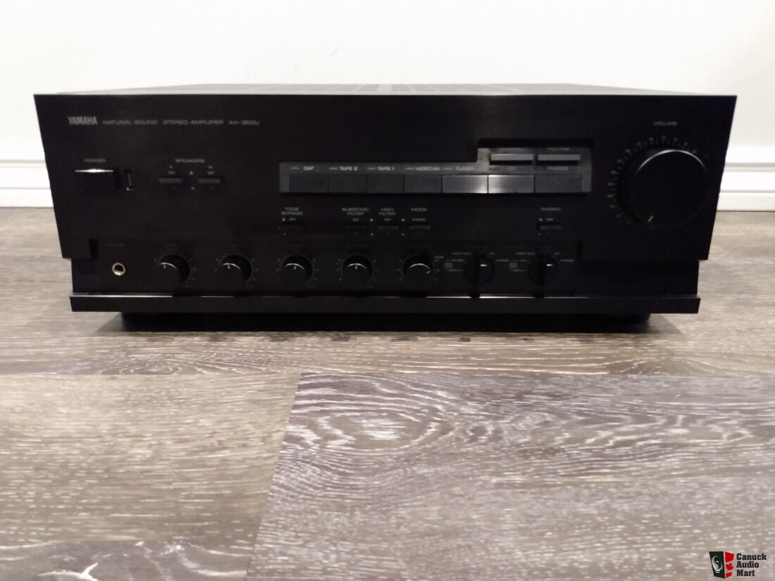 Yamaha Amplifier AX-900U For Sale - Canuck Audio Mart