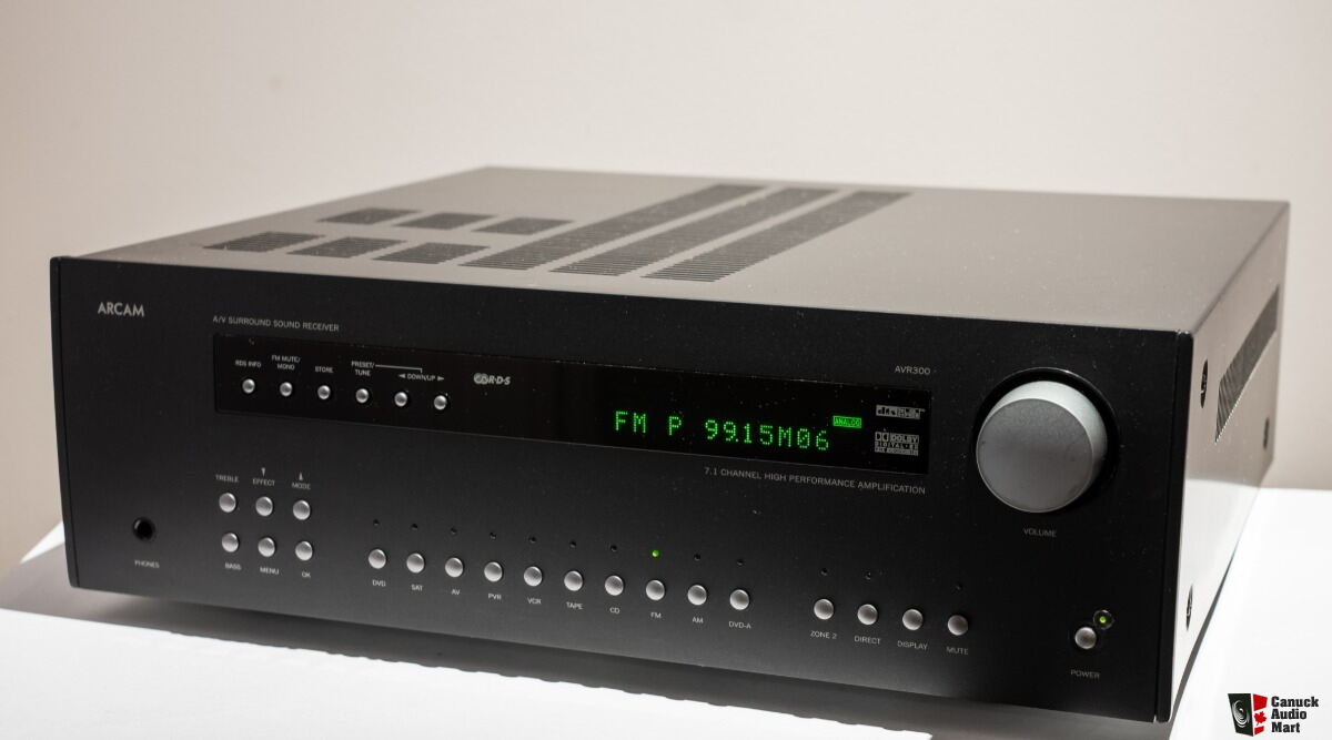 ARCAM AVR300 7.1 Channel Audio/Video Receiver Photo #3779631 - Canuck ...