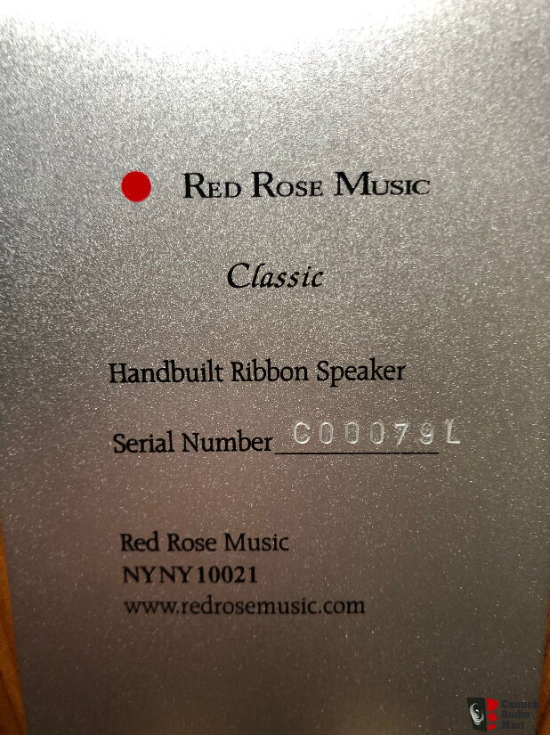 M. Levinson Red Rose Music - Classic Photo #3779790 - US Audio Mart