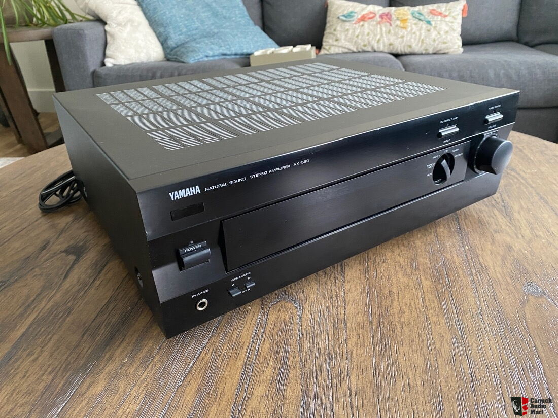 Yamaha AX-592 Integrated Amplifier Photo #3779819 - UK Audio Mart