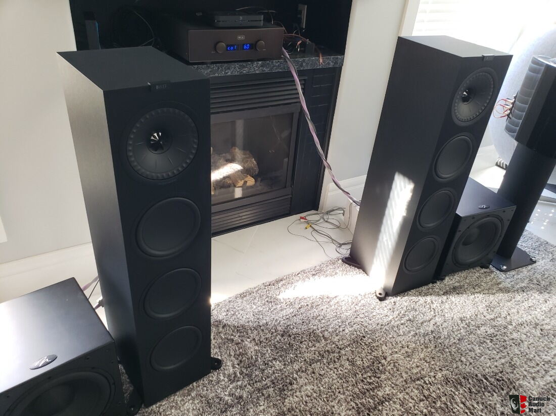 KEF Q950 with grills Photo #3780442 - Canuck Audio Mart