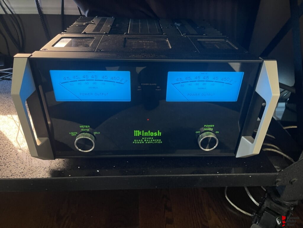 McIntosh MC 462, one year old all original packaging, Mint For Sale ...
