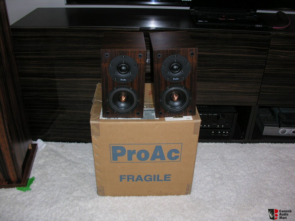 ProAc Tablette Reference 8 Signature Ebony NICE! Photo #378085 - US ...